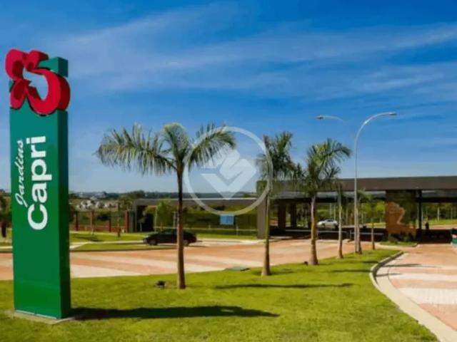 Lote no Condomínio Jardins Capri codigo: 17608
