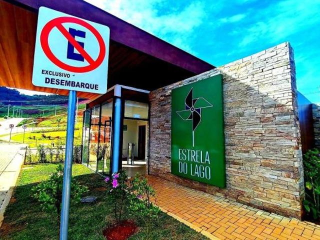 Lote no condomínio Estrela do Lago com 300 m² por R$260.000,00