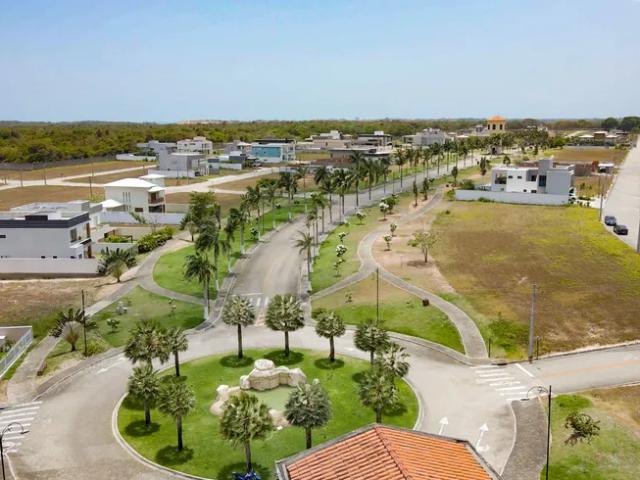 Lote no Condomínio para venda possui 429 metros quadrados em Alto do Garrote Caucaia CE