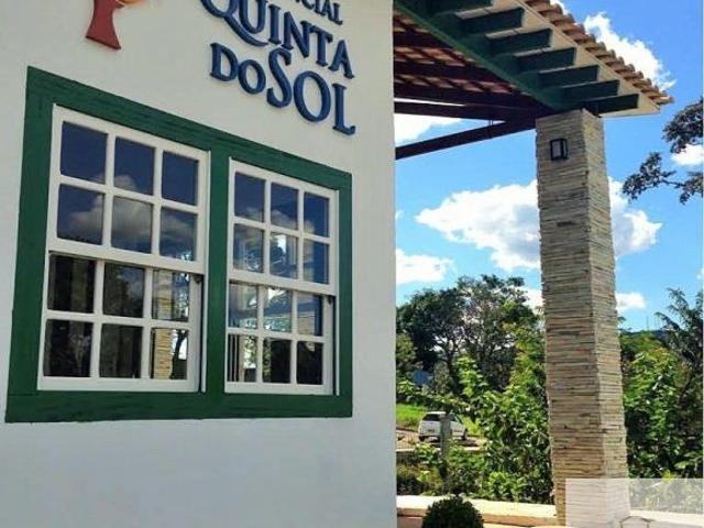 Lote no condomínio Quinta do Sol em Pirenópolis