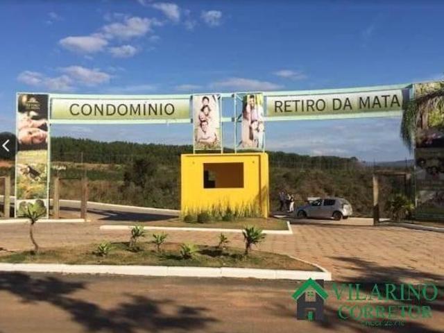 LOTE NO CONDOMINIO RETIRO DA MATA,1100M² EM JEQUITIBA MG