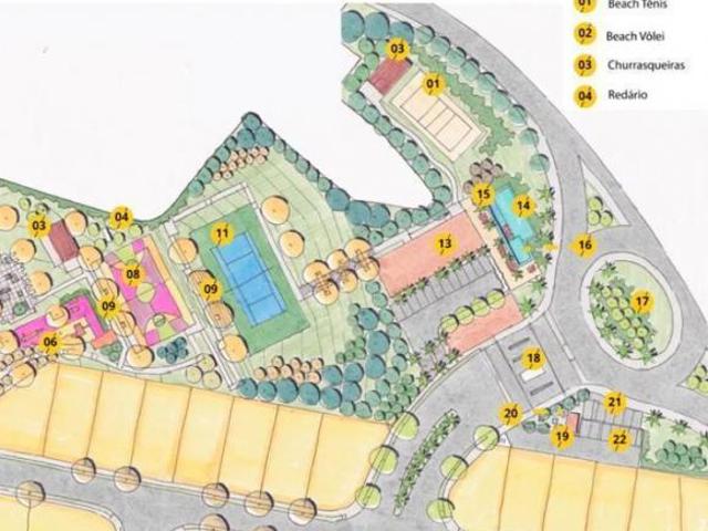Lote no condomínio Reserva Aruja