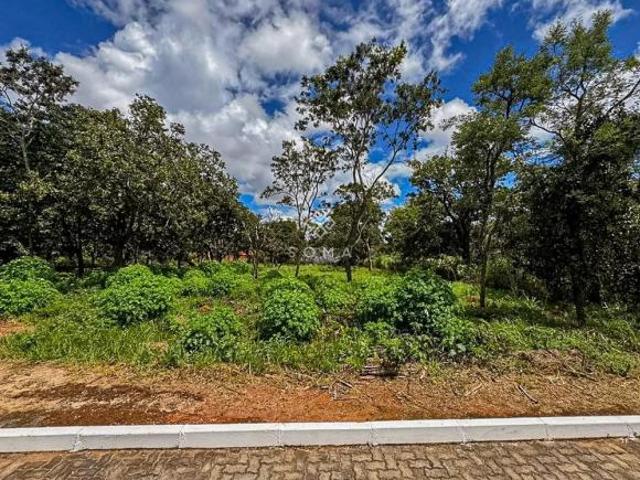 LOTE NO CONDOMÍNIO RESIDENCIAL MANSÕES ITAIPU – JARDIM BOTÂNICO