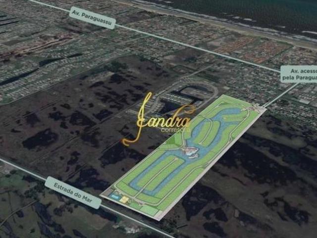 Lote no Condomínio Zen Beira Lago com 330 m2