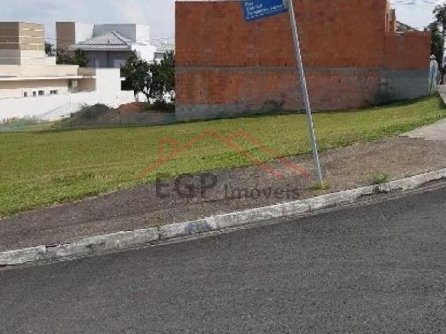 Lote no Condomio Vilazul, Alto da Bia Vista, Sorocaba. Esquina com 282m². Zona Leste com fácil acess