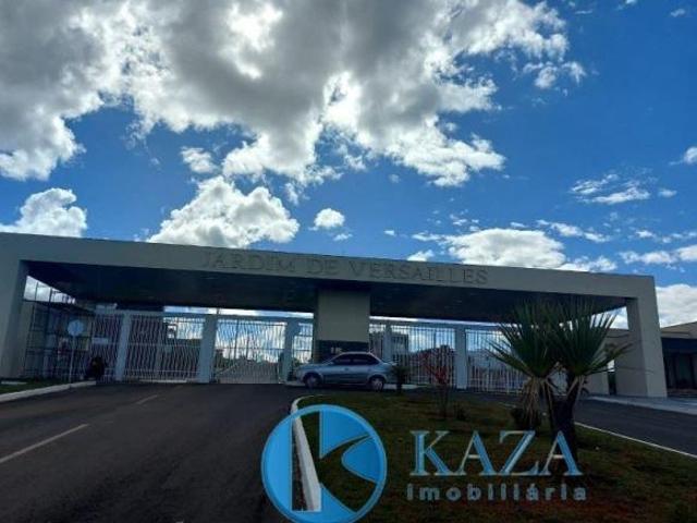 LOTE NO JARDIM VERSAILLES EM VALPARAÍSO DE GOIÁS