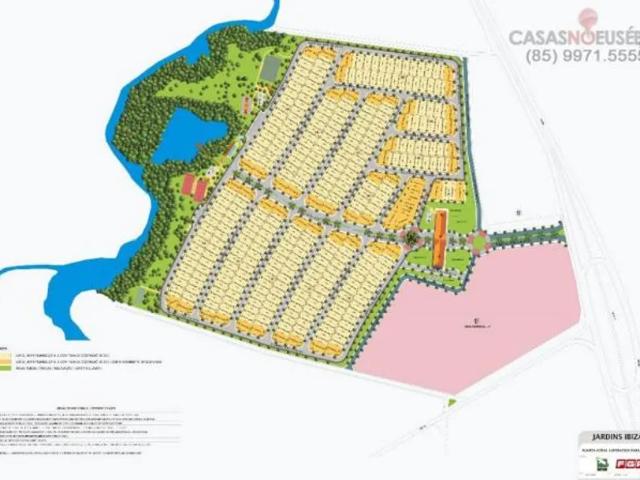 Lote no Jardins Ibiza no Eusebio ao lado do 4º anel viário e ao lado do novo shopping terrazo