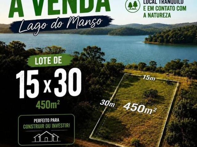 Lote no Lago do Manso
