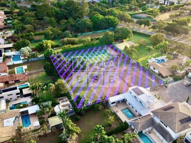 Lote no Lago Sul! Lote de Fundo SHIS QI 16