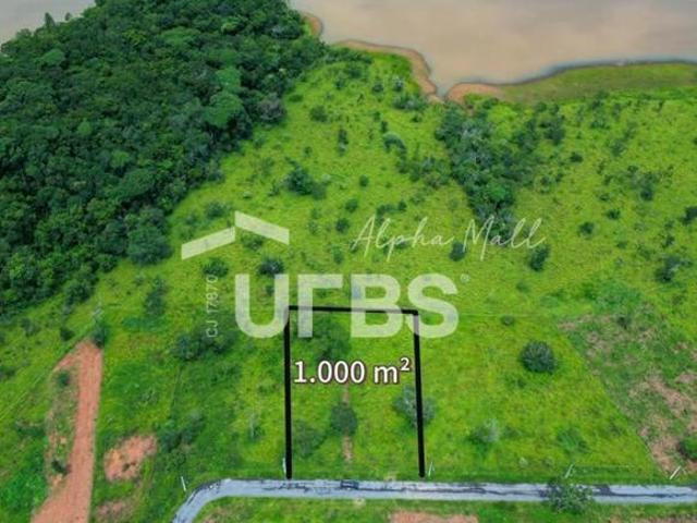 Lote no Real Ville Gold, no Lago Corumbá IV, em Alexânia GO