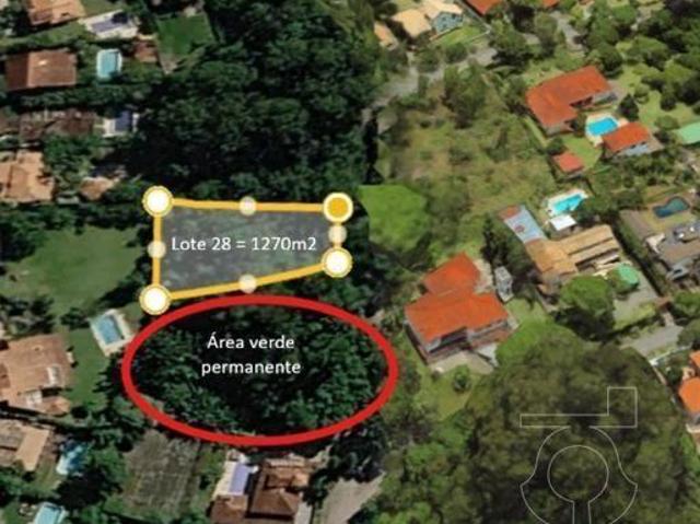 Lote no Residencial Jardim Algarve, Algarve Cotia