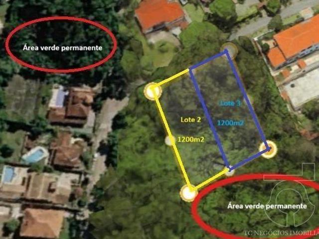 Lote no Residencial Jardim Algarve, Algarve Cotia