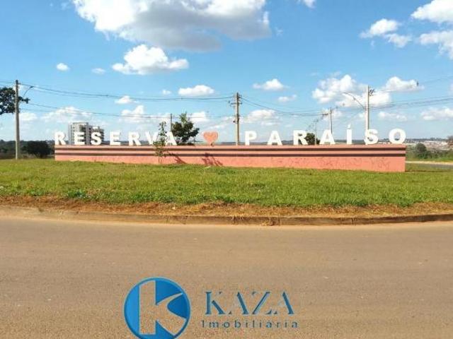 LOTE NO RESIDENCIAL RESERVA PARAÍSO BEM PRÓXIMO AO PARQUE ECOLÓGICO DE VALPARAÍSO DE GOIÁS