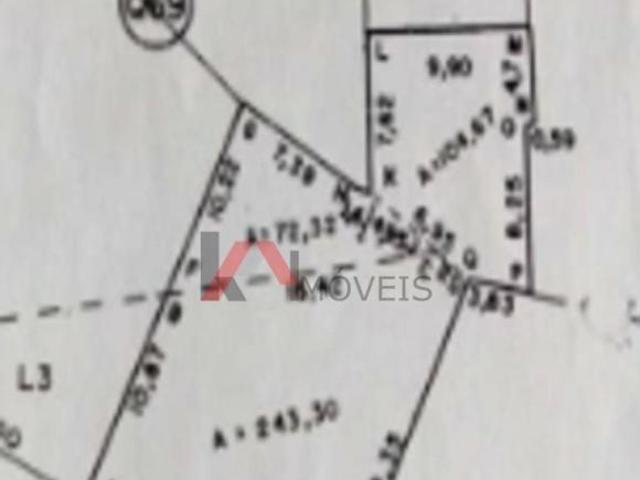 Lote no São Cristovão com 420,29m²