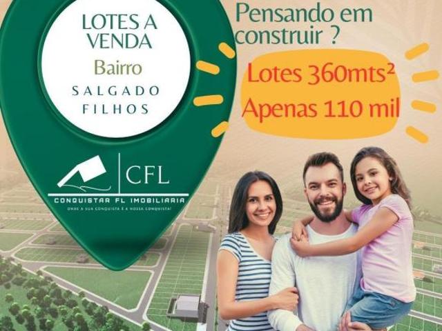 Lote no Salgado Filhos, Brumadinho/MG