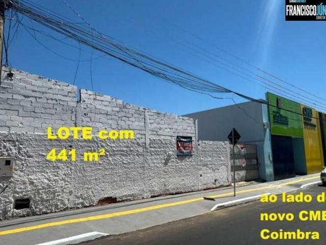 LOTE NO SETOR COIMBRA