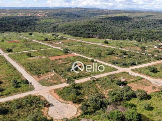 Lote a venda 1078 m² Trilhas da Serra em Jaboticatubas/MG