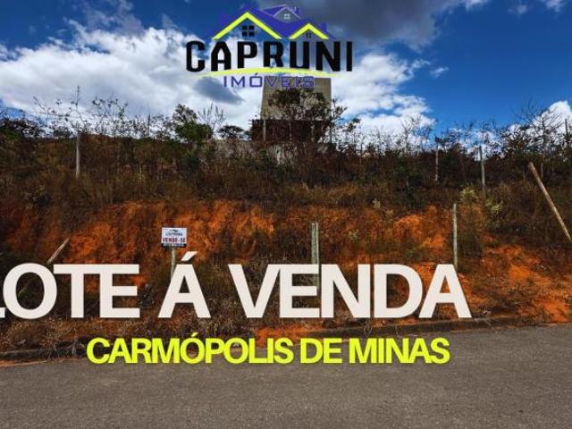 Lote à venda 125 m² São Bento, Carmópolis de Minas MG