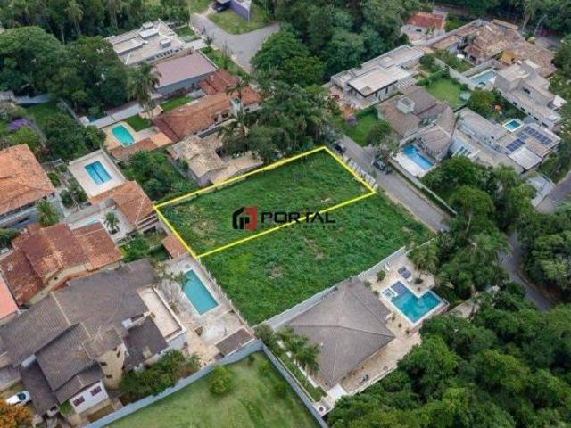 Lote à venda 1.000 m² | Excelente oportunidade para construir na Granja Viana