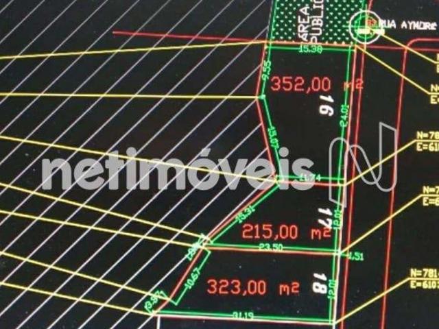 Lote à venda – 215 m²