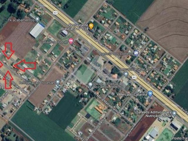 Lote à venda,240.00 m, Sede Alvorada, CASCAVEL PR