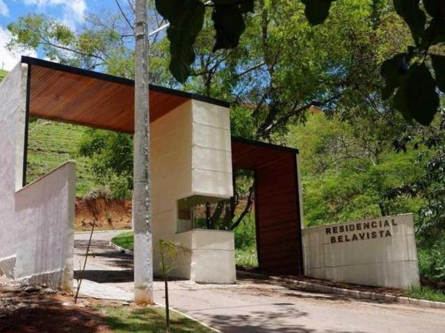 Lote à venda com xm² no condominio Bela Vista em Matias Barbosa MG