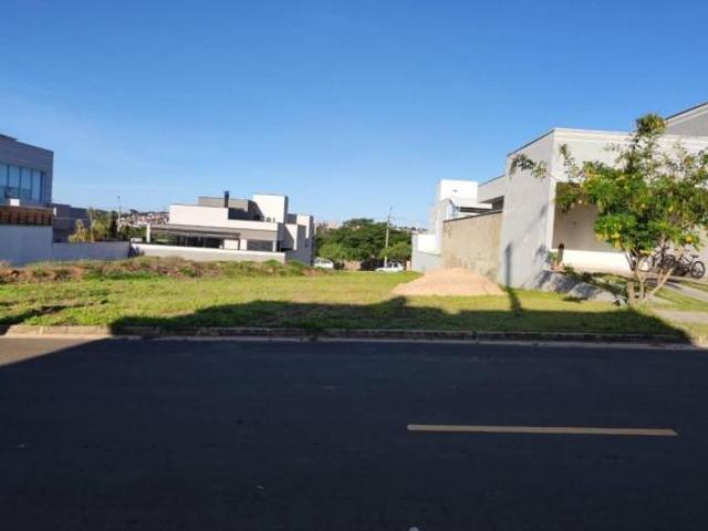 Lote á venda, com 250 m², no condomínio Real Park em Sumaré