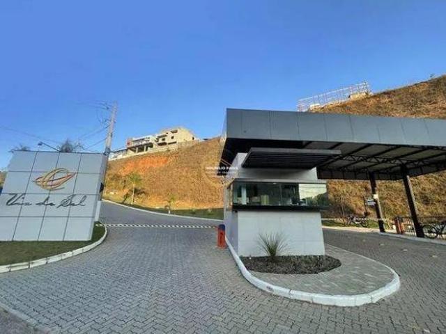 Lote à venda com 360m² no condomínio Via do Sol em Juiz de Fora MG
