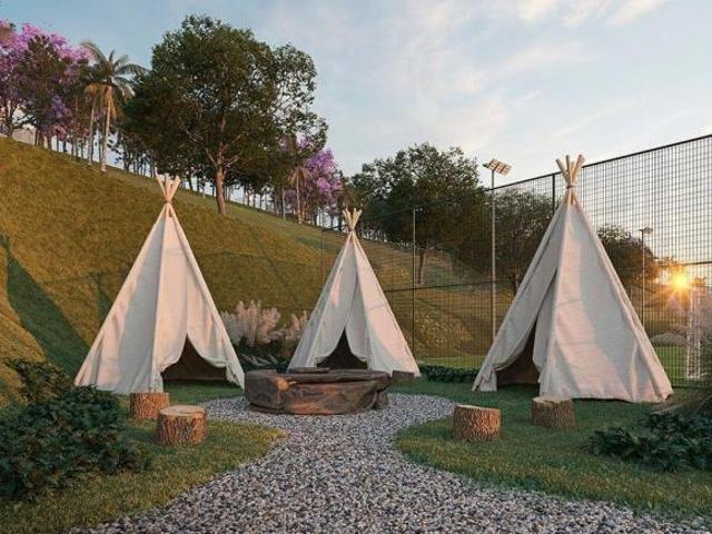 Lote à venda com 378,48m² no Condomínio Atlântica em Goiná MG
