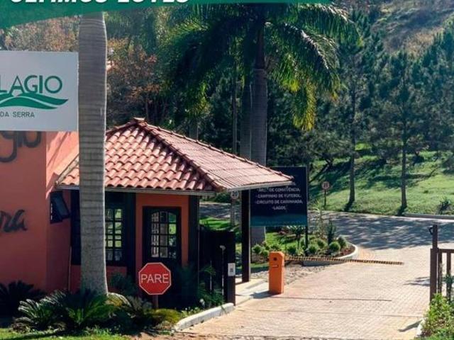Lote à venda com 3000m² no condomínio Villagio da Serra II em Juiz de Fora MG