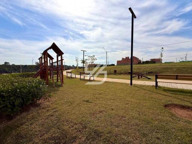 Lote à venda com 302m², no Terras Alpha Nova Esplanada, em Votorantim/SP