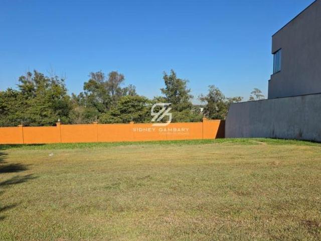 Lote à venda com 457m² no Alphaville Nova Esplanada em Votorantim/SP
