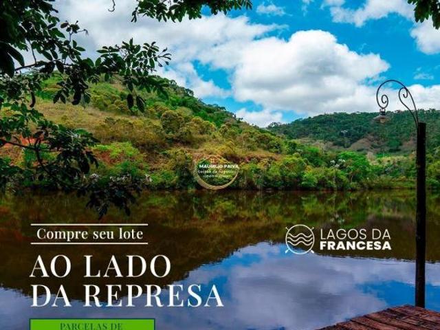 Lote à venda com 735m² no condomínio Lagos da Francesa em Santos Dumont MG