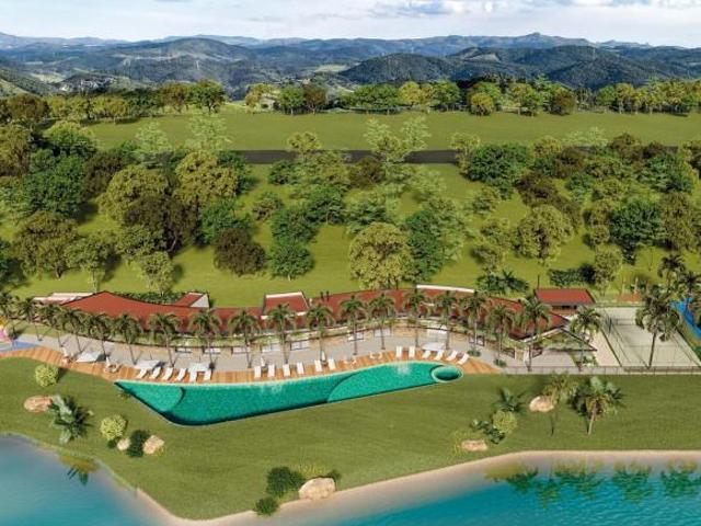 Lote à venda com 979m² no Condomínio Royal Park Salvaterra em Juiz de Fora MG