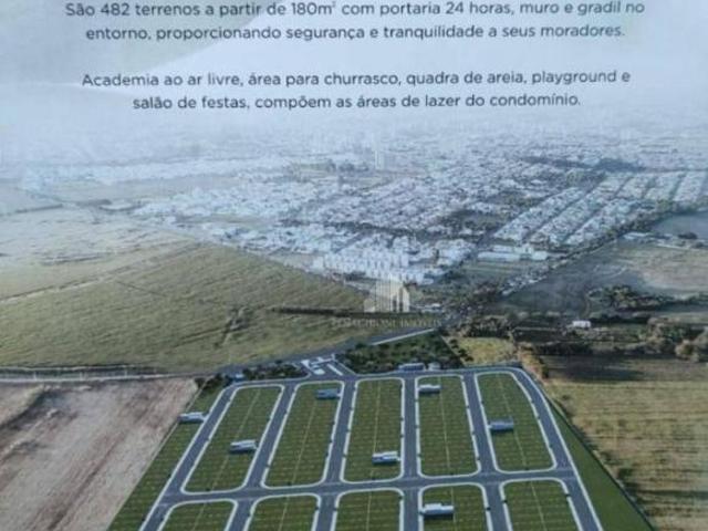? Lote à Venda – Condomínio Terramérica