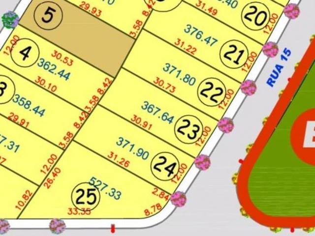 LOTE À VENDA CONDOMÍNIO VEREDAS DE FRANCA