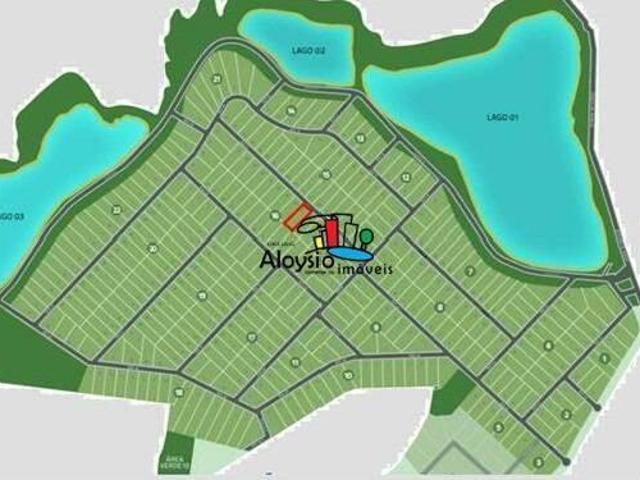 Lote à venda, Condominio Reserva dos Lagos Inhaúma/MG