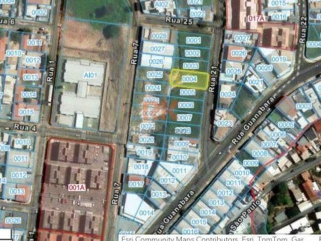 Lote à venda, Arvoredo 2ª Seção Contagem/MG