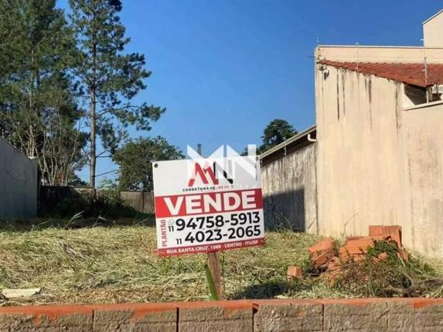 Lote à venda, Bairro Brasil Itu/SP