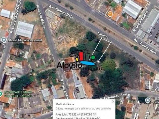 Lote à venda, Dante Lanza Sete Lagoas/MG