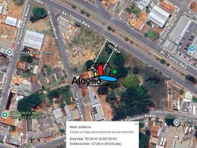 Lote à venda, Dante Lanza Sete Lagoas/MG