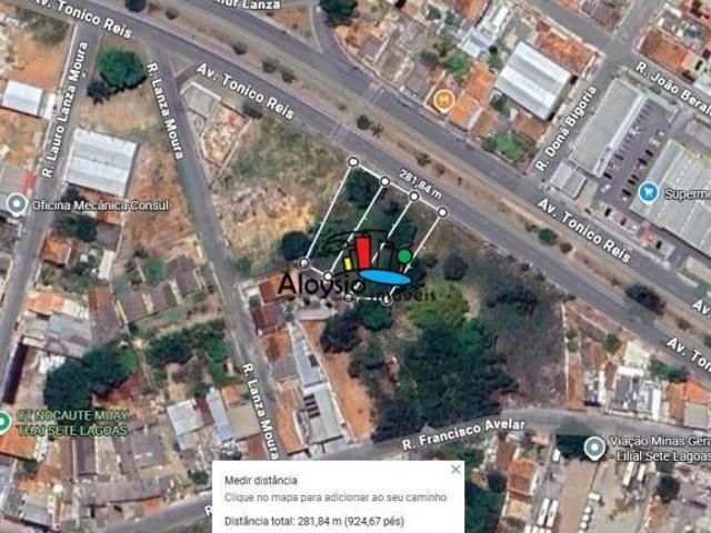 Lote à venda, Dante Lanza Sete Lagoas/MG