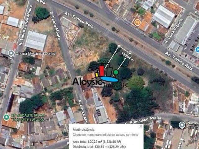 Lote à venda, Dante Lanza Sete Lagoas/MG