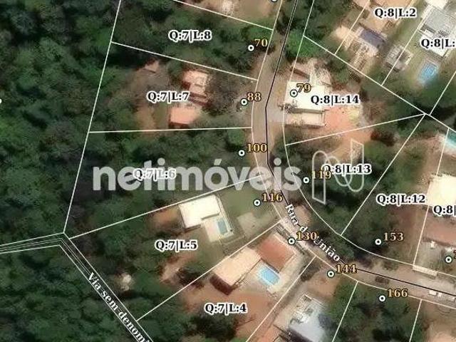 Lote a venda de 1.670 metros quadrados no Condomínio Vale do Tamanduá