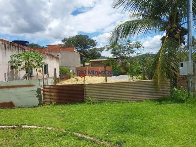 LOTE A VENDA DE 300 METROS QUADRADOS NO CAVA GRANDE EM MARLIÉRIA MG!