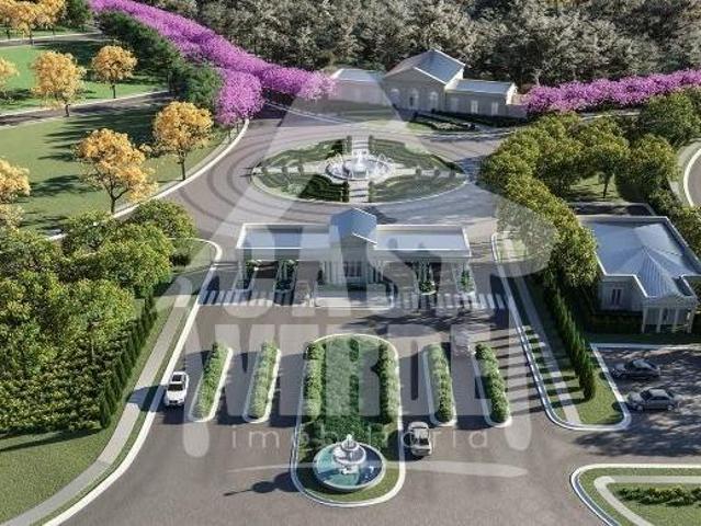 Lote à venda em condomínio fechado Residencial Villa dos Pinheiros em Indaiatuba/SP, Terreno à venda
