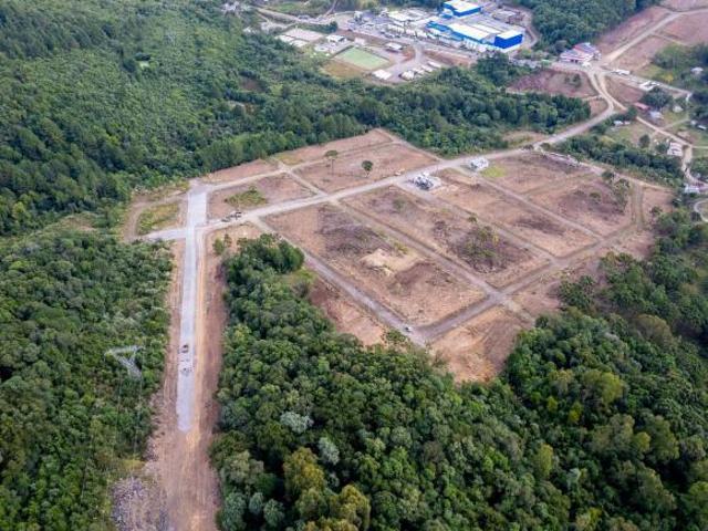 Lote à venda em Caxias do Sul, Parada Cristal, 304.95m²