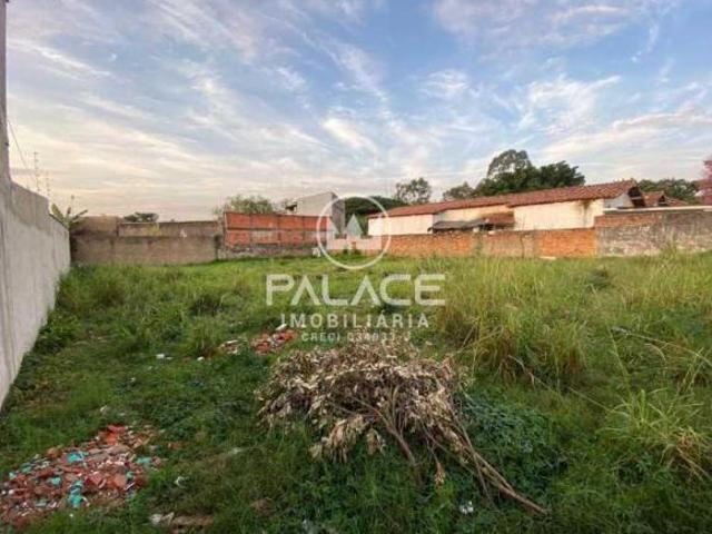 lote à venda em santa terezinha, piracicaba