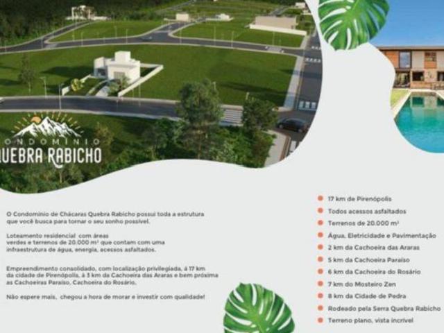 LOTE a venda em Pirenópolis