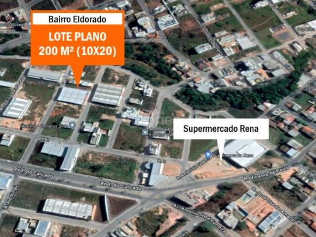Lote à venda, Eldorado Nova Serrana/MG
